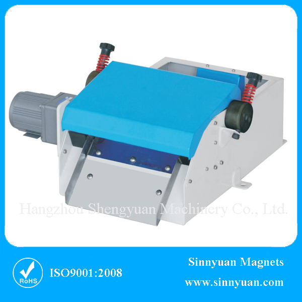 Drum-type magnetic separators working diagram_1