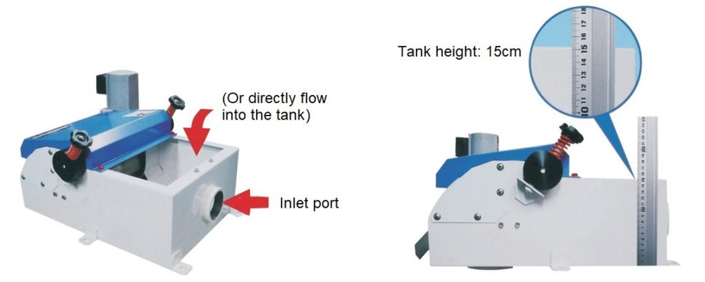 Drum-type magnetic separators working diagram_1