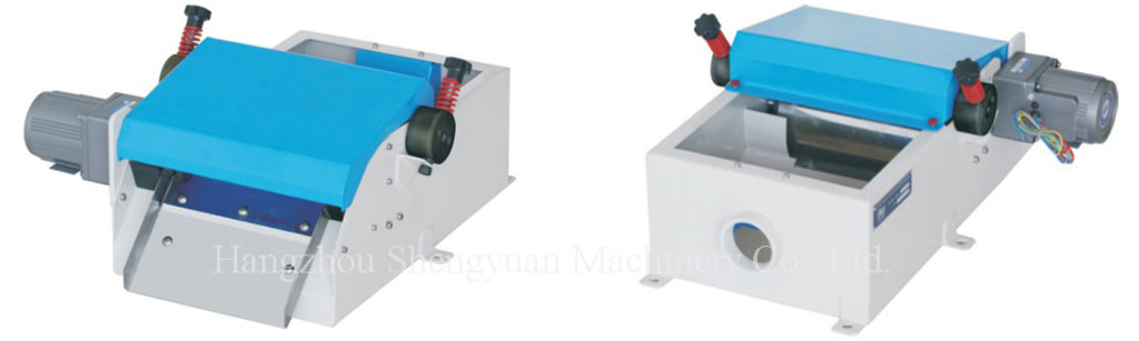 Drum-type magnetic separators working diagram_1