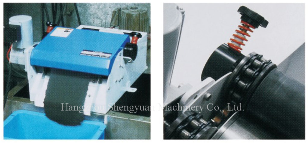 Drum-type magnetic separators working diagram_1