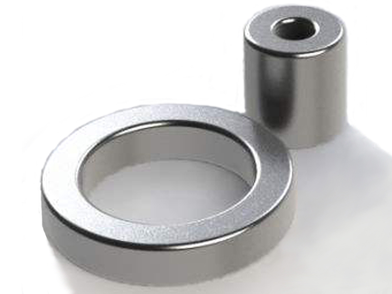 Ring neodymium magnets