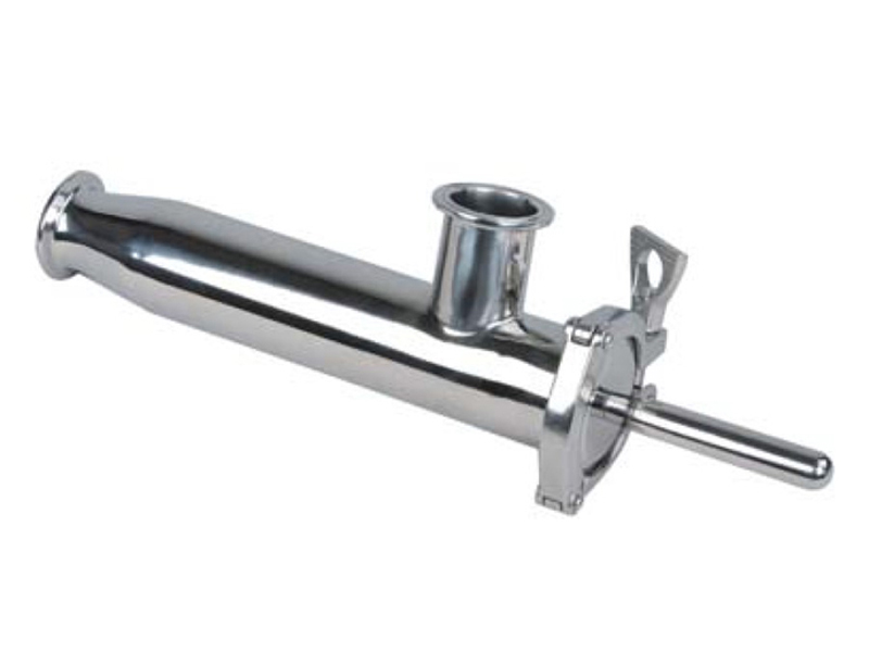 Normal Type Magnetic Liquid Trap Size