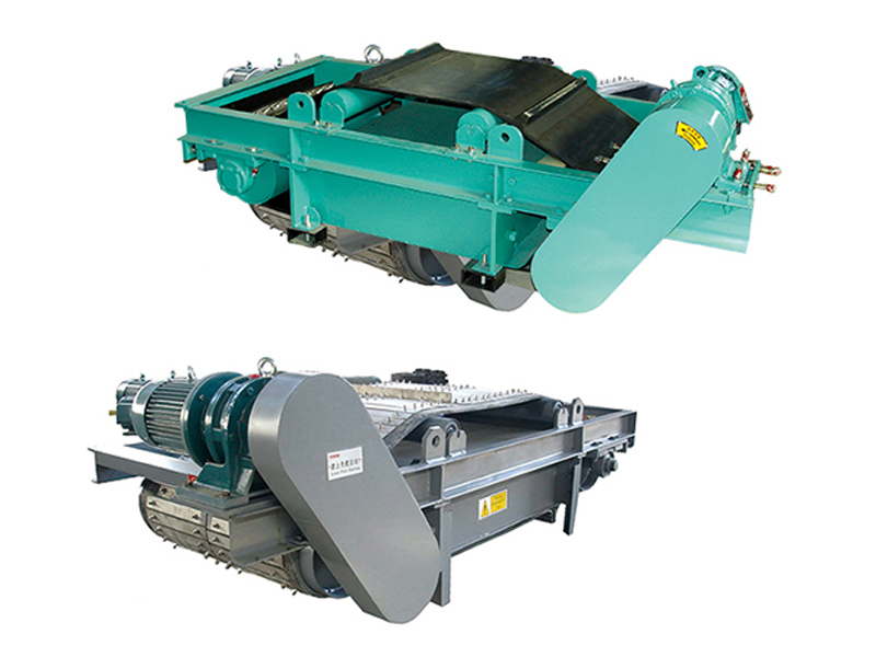 Cross belt magnetic separator shipping methods