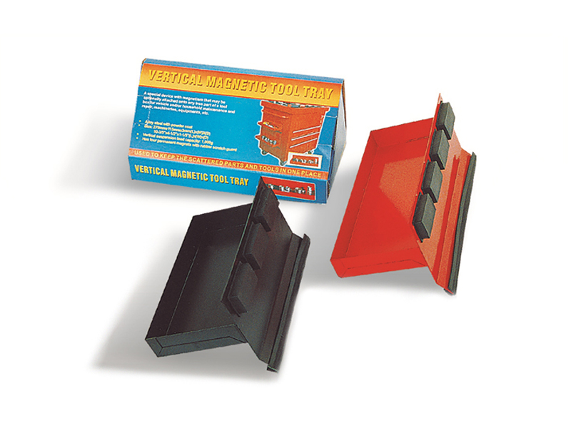 6 inch, 8 inch, 10 inch, 12 inch vertical magnetic tool trays